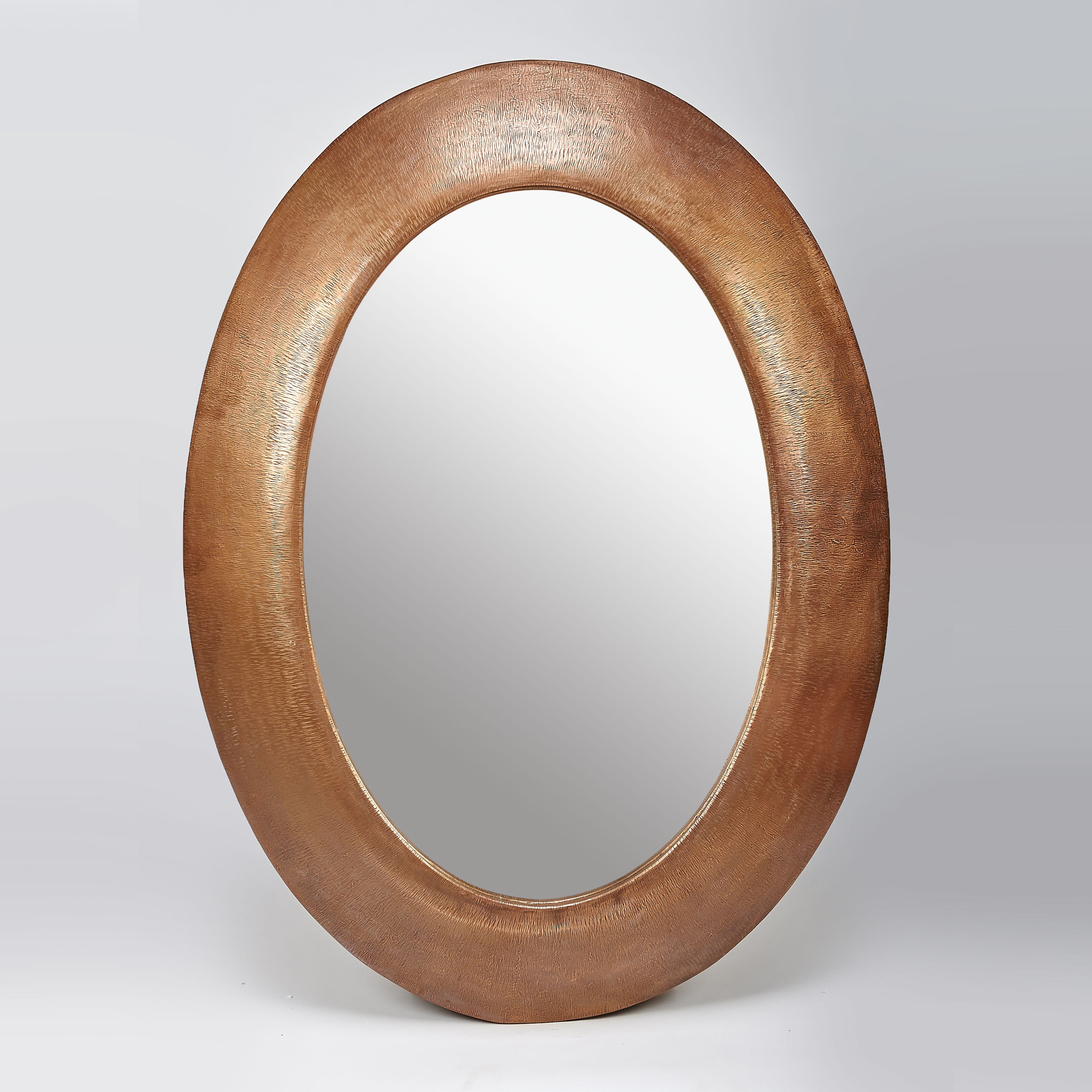 Textured Ocal Mirror - Copper 33x44 – JATEX International