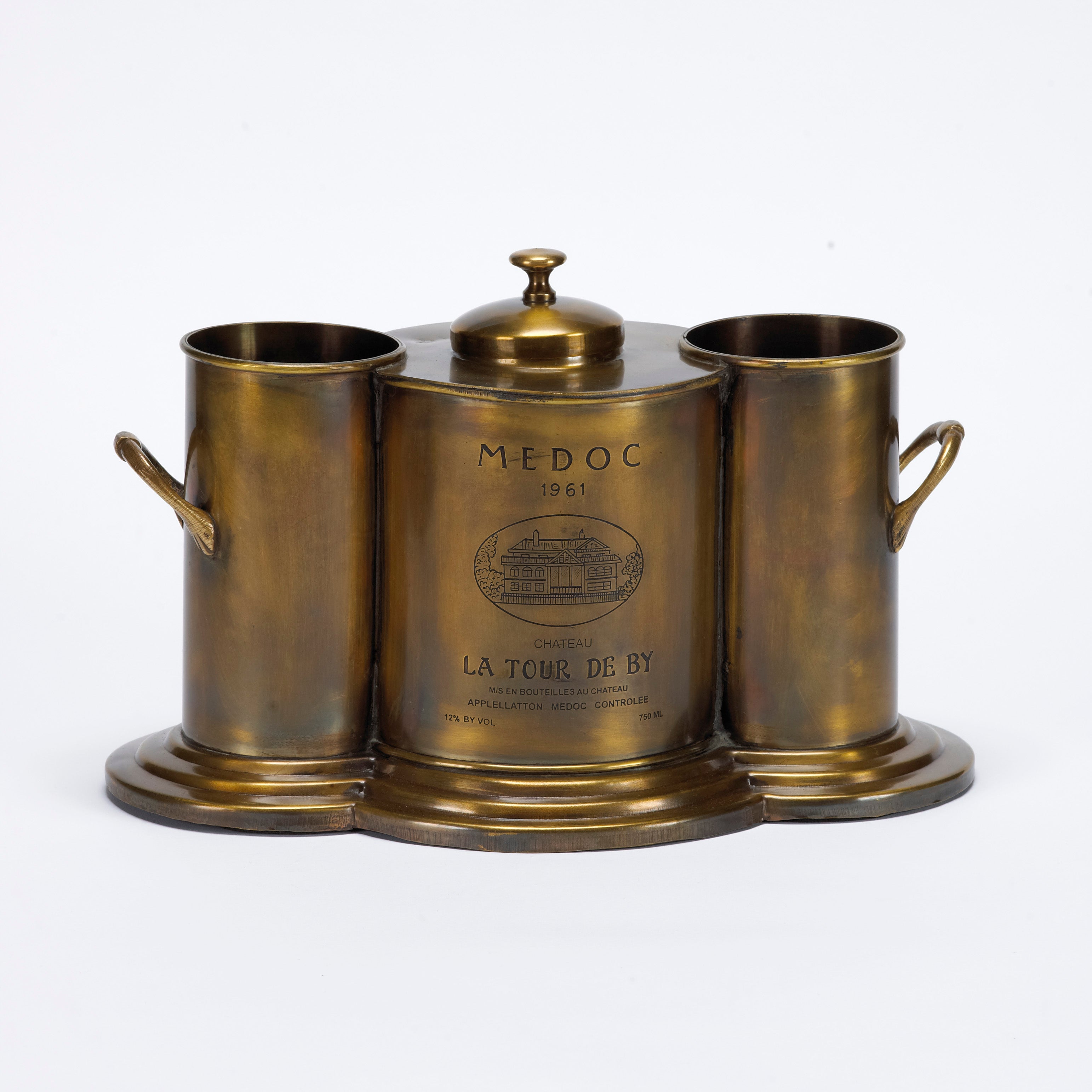 Brass Wine Chiller – JATEX International