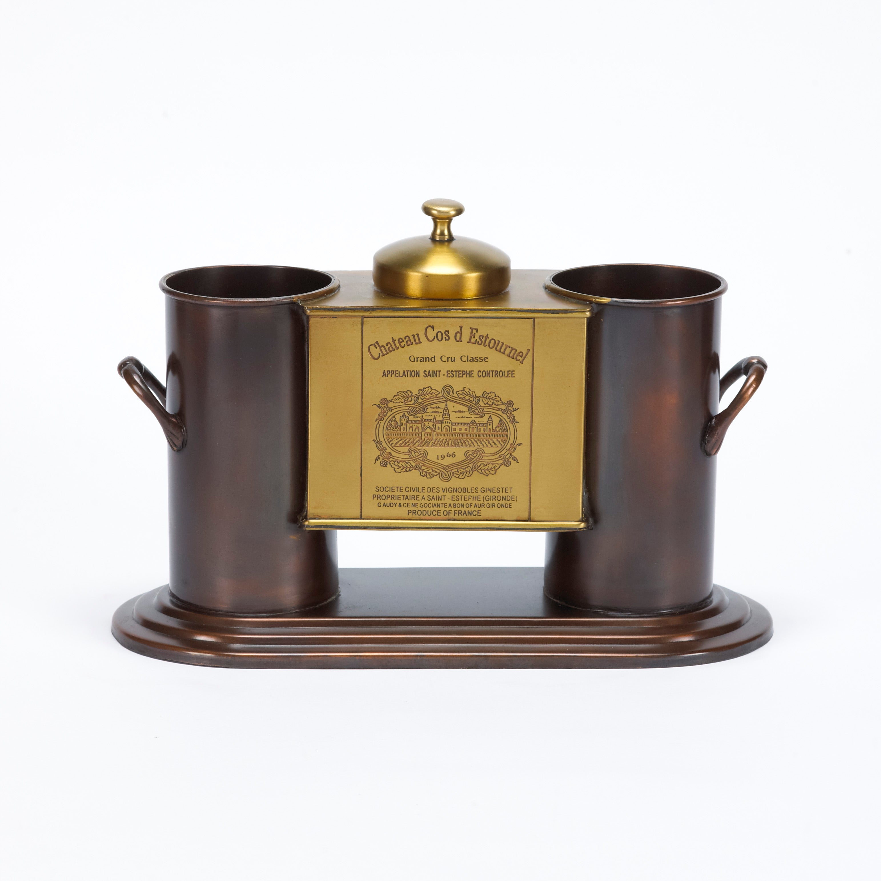 Copper-Brass Wine Chiller – JATEX International