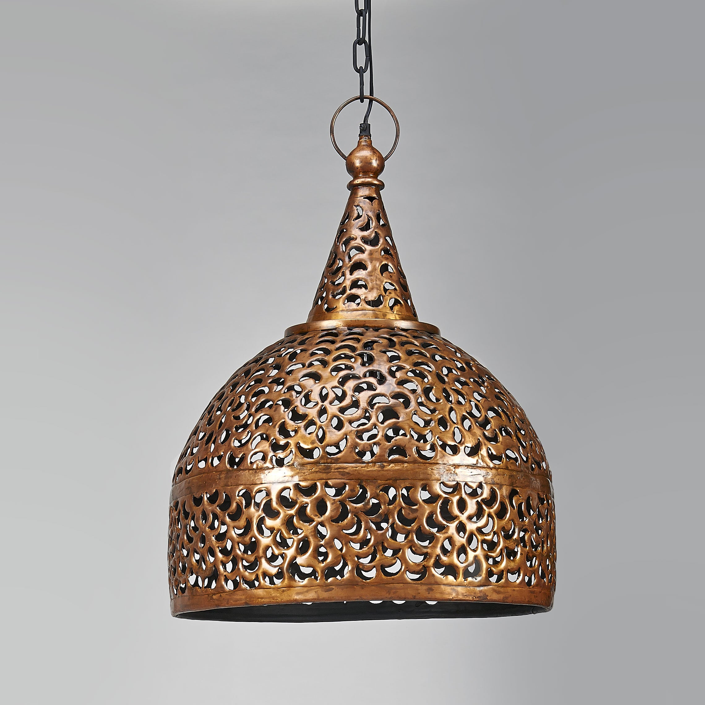Patera Hanging Lamp - Copper – JATEX International